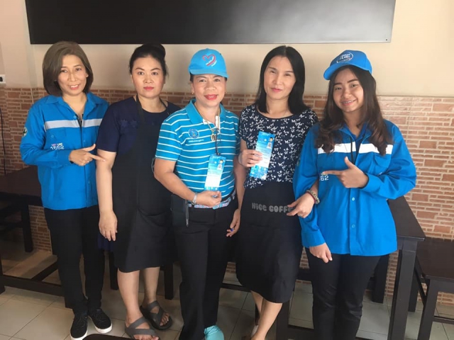 กปภ.สาขาระนอง ลงพื้นที่เติมใจให้กัน ประชาสัมพันธ์เชิงรุก แนะนำ PWA Line ...