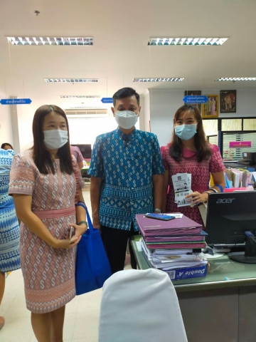 การประปาส่วนภูมิภาคสาขาตรัง ลงพื้นที่แนะนำการชำระค่าน้ำประปาผ่านทางช่อง ...