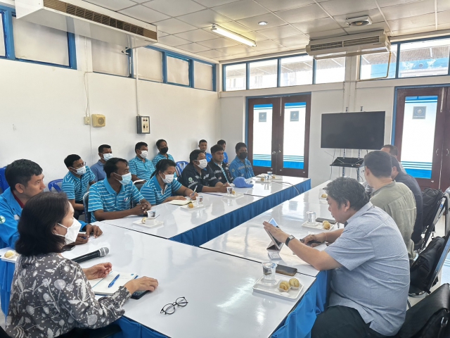 การประปาส่วนภูมิภาคสาขาตรัง ให้การต้อนรับบริษัทเอกชน INYA WATER GROUP ...