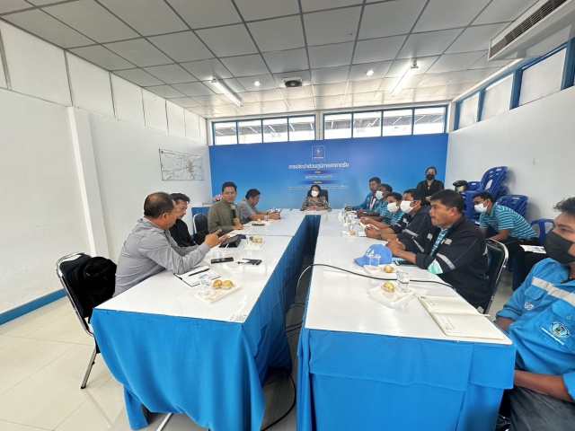 การประปาส่วนภูมิภาคสาขาตรัง ให้การต้อนรับบริษัทเอกชน INYA WATER GROUP ...