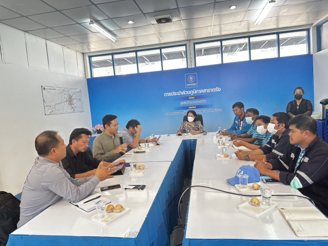 การประปาส่วนภูมิภาคสาขาตรัง ให้การต้อนรับบริษัทเอกชน INYA WATER GROUP ...