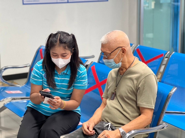 กปภ.สาขาครบุรี แนะนำลูกค้าการใช้Application Pwa plus life | การประปา ...